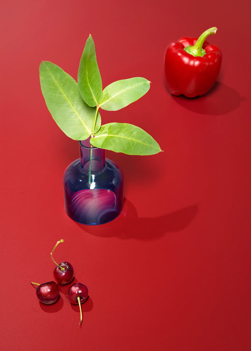 Flat Cherry Red Vinyl Backdrop for Product & Food Photography – Club ...