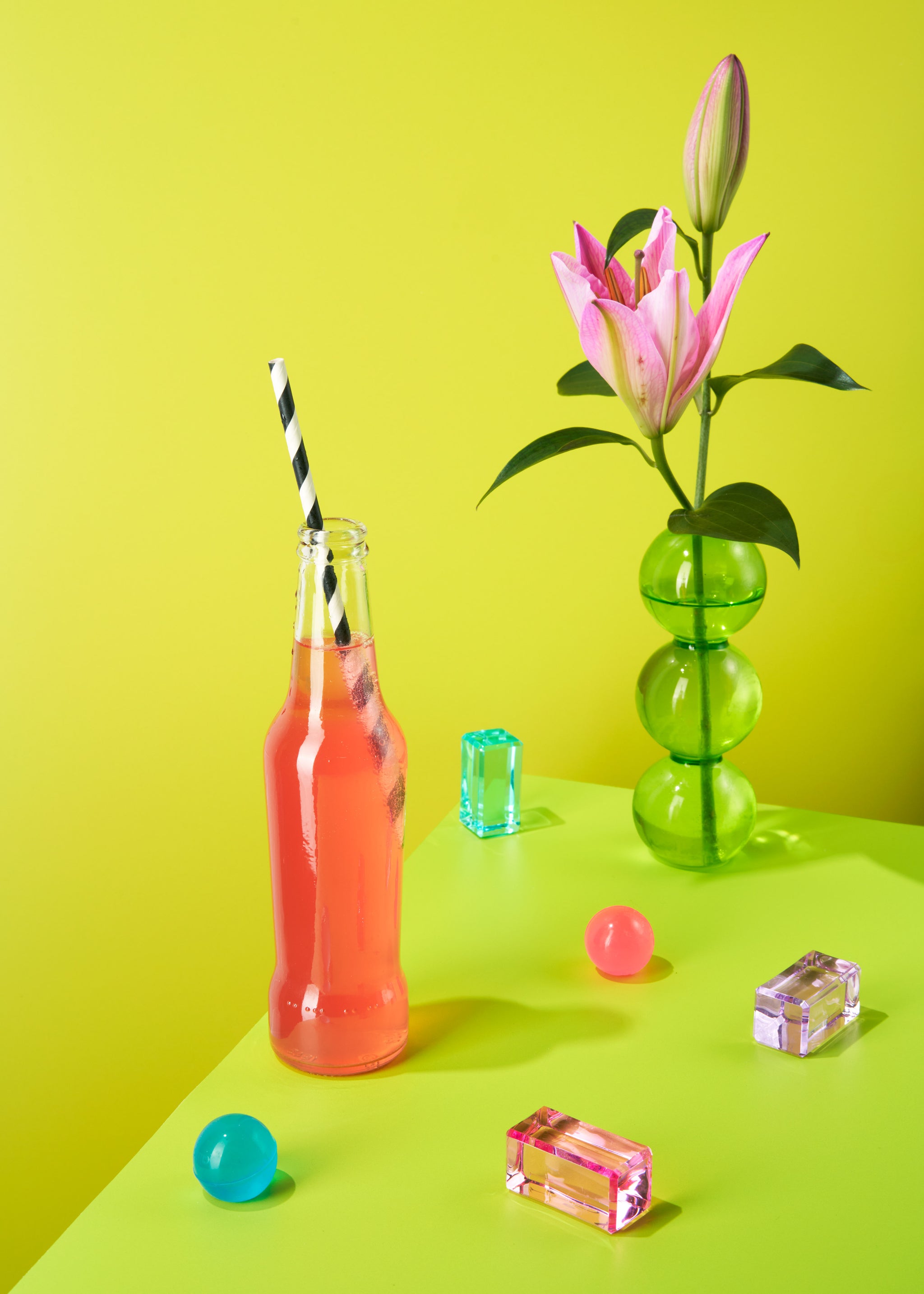 Flat Neon Green Vinyl Backdrop for Product & Food Photography – Club ...