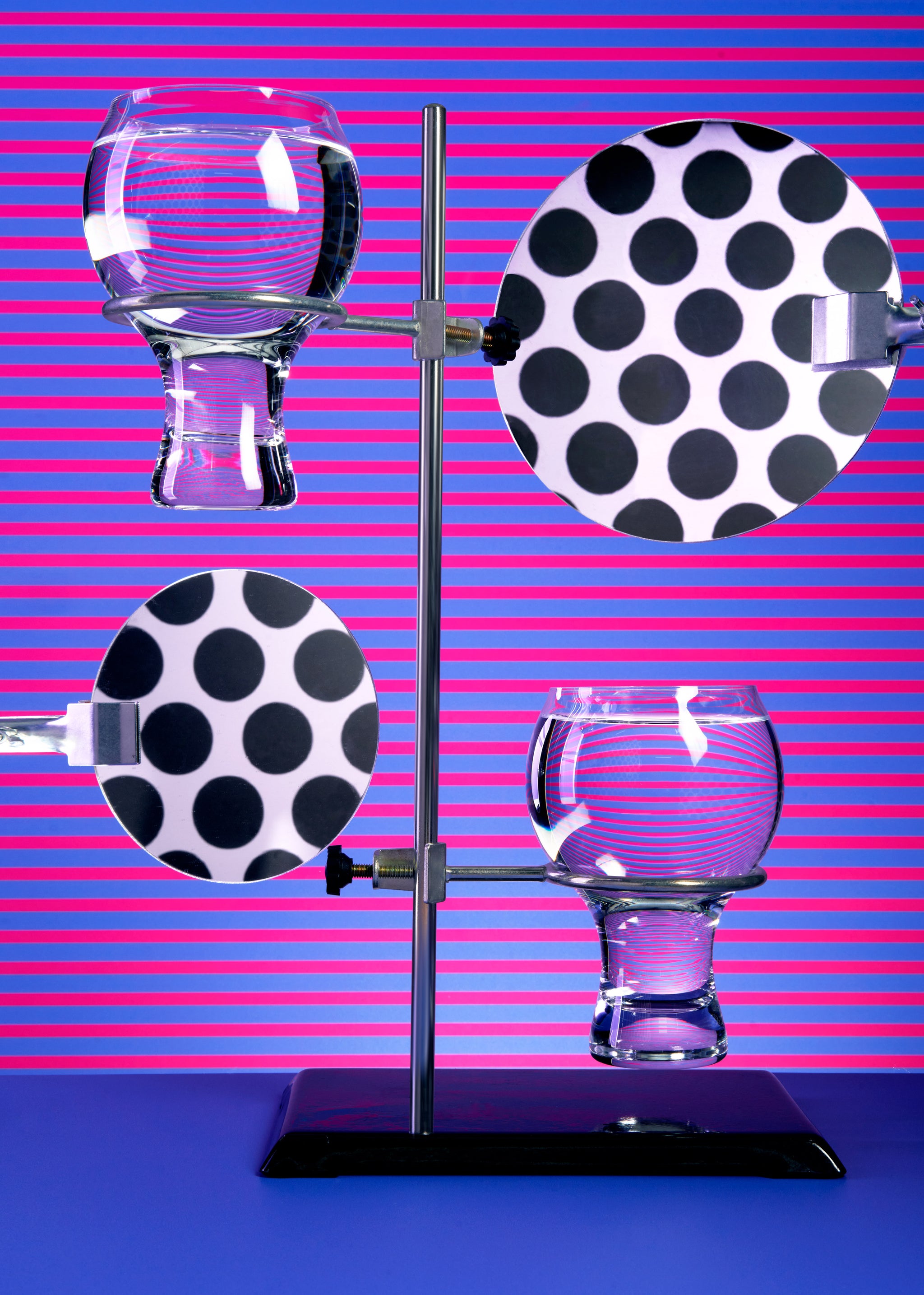 Custom Horizontal Lines Vinyl Backdrop for Product & Food Photography ...