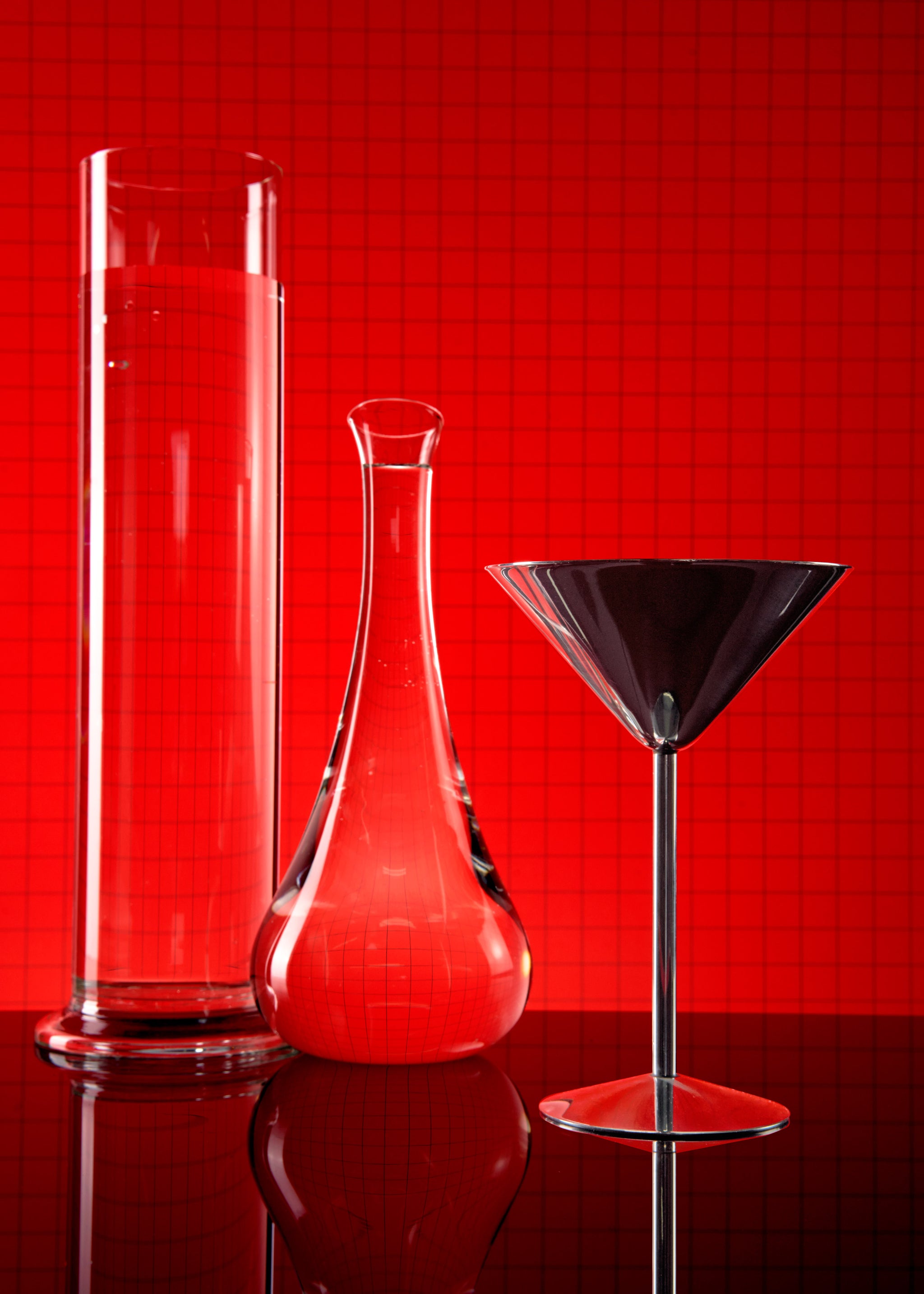 Graphic Grid Vinyl Backdrop for Product & Food Photography – Club Backdrops