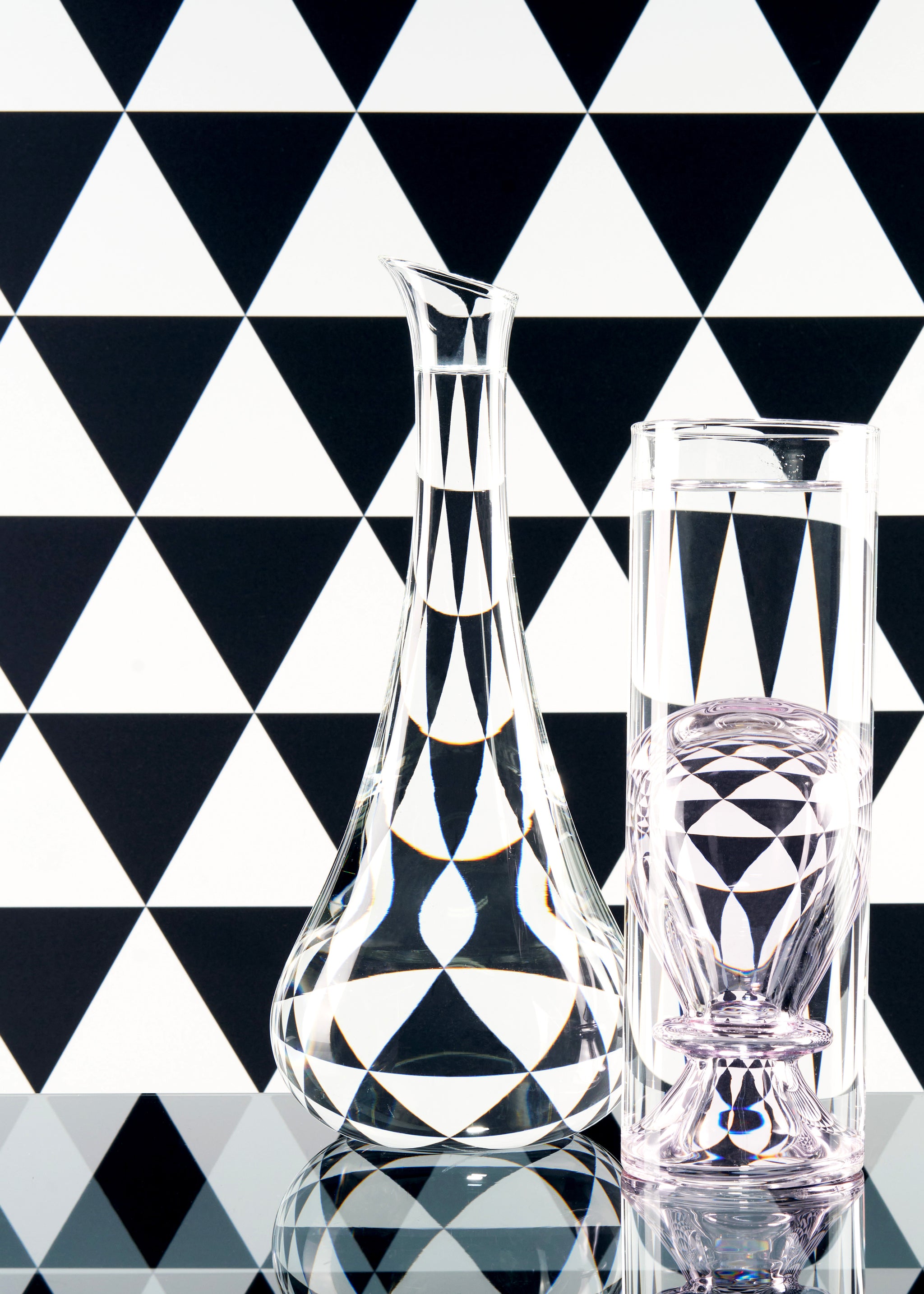 Custom Triangles Vinyl Backdrop for Product & Food Photography – Club ...