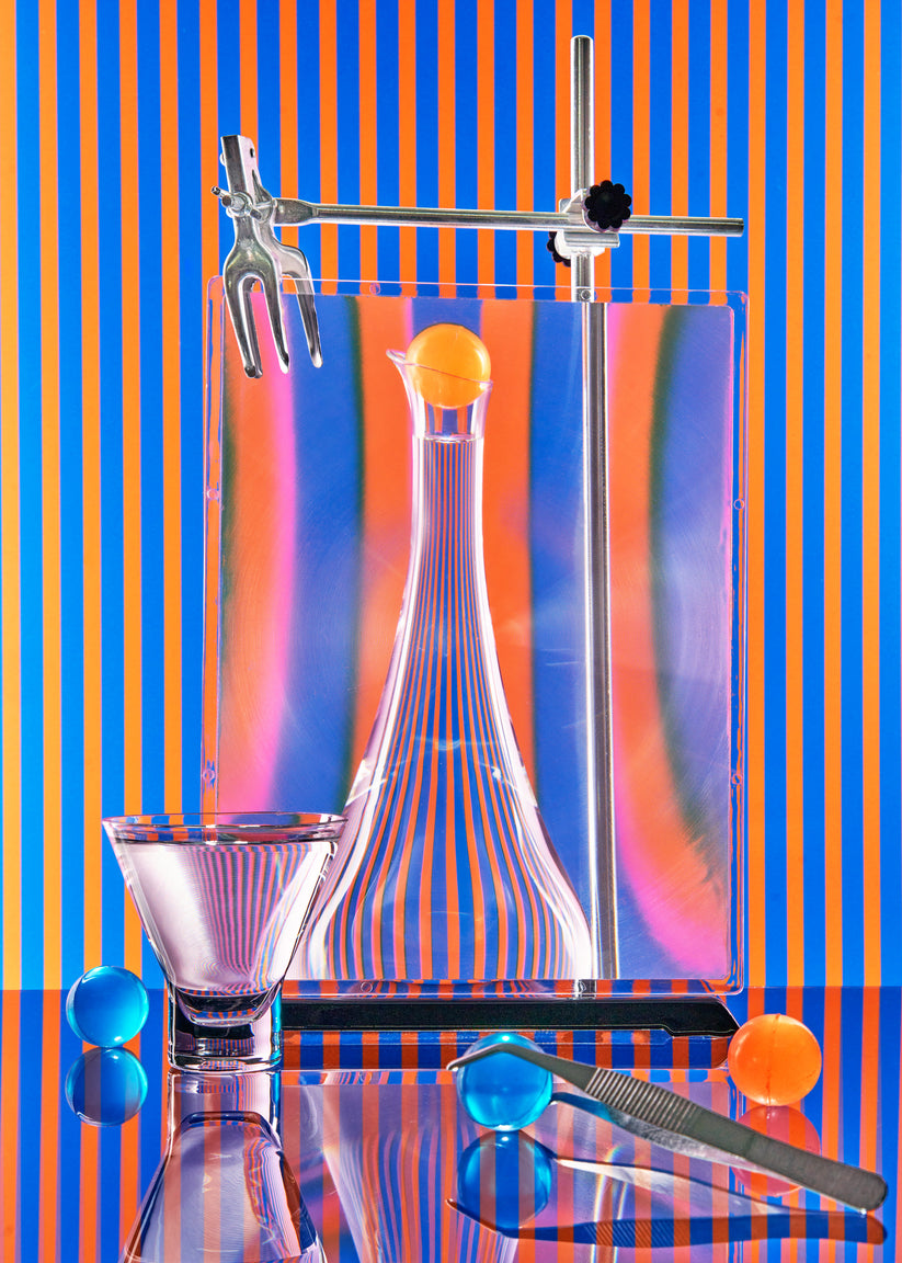 Custom Vertical Lines Vinyl Backdrop for Product & Food Photography ...