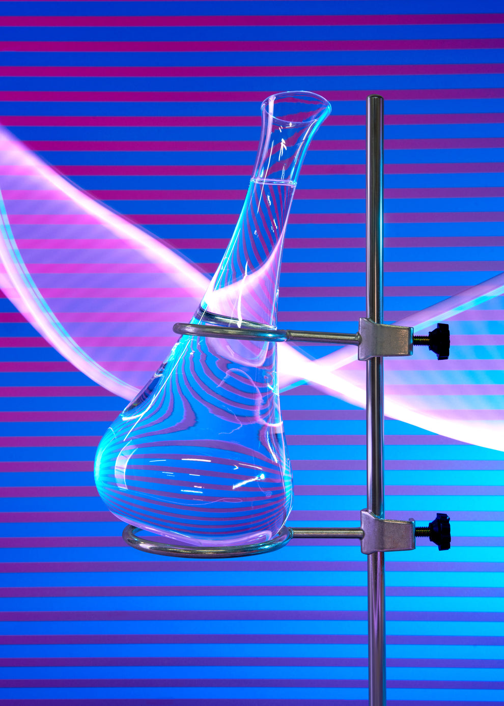 Custom Horizontal Lines Vinyl Backdrop for Product & Food Photography ...