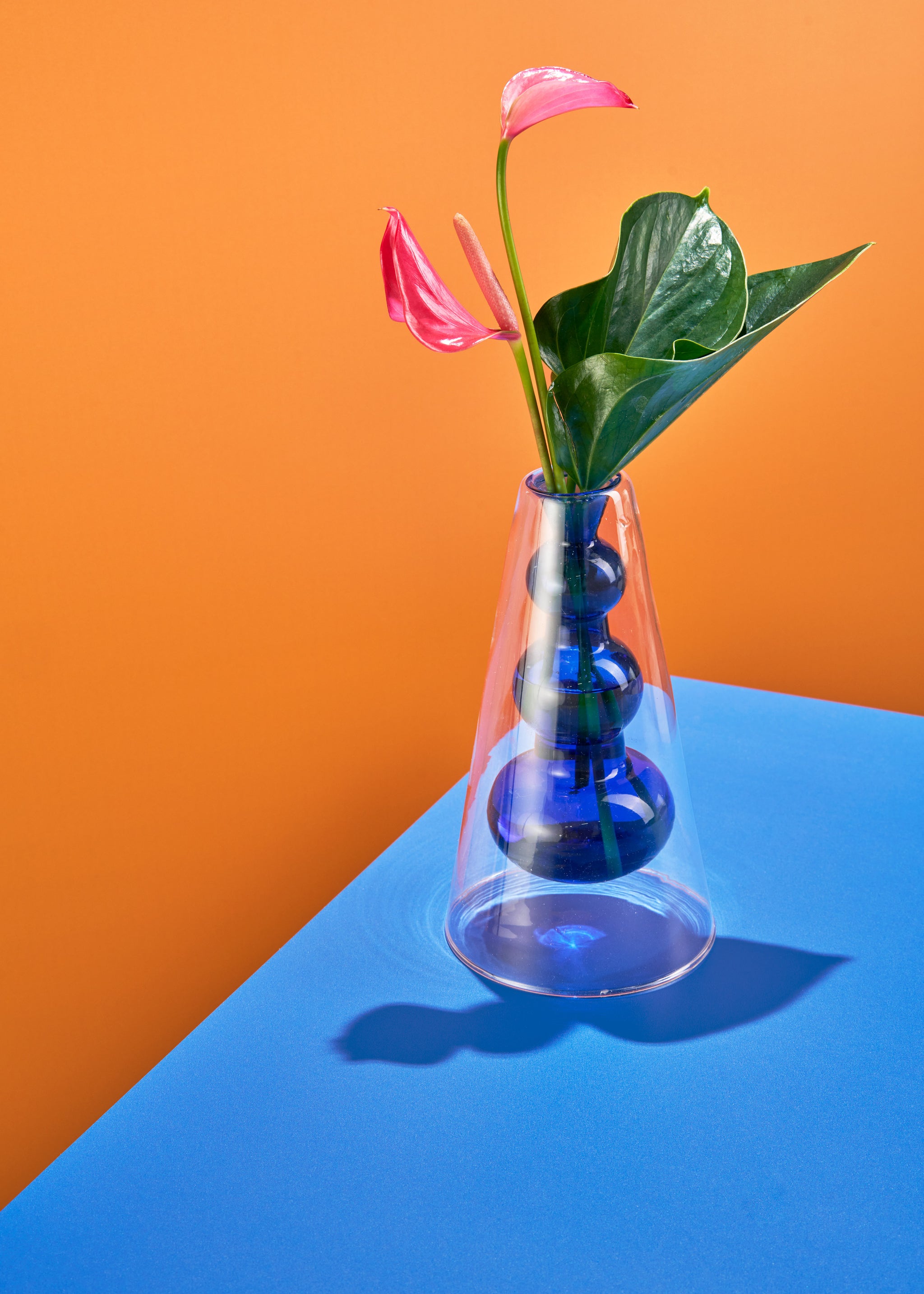 Flat Mid Blue Vinyl Backdrop for Product & Food Photography – Club ...