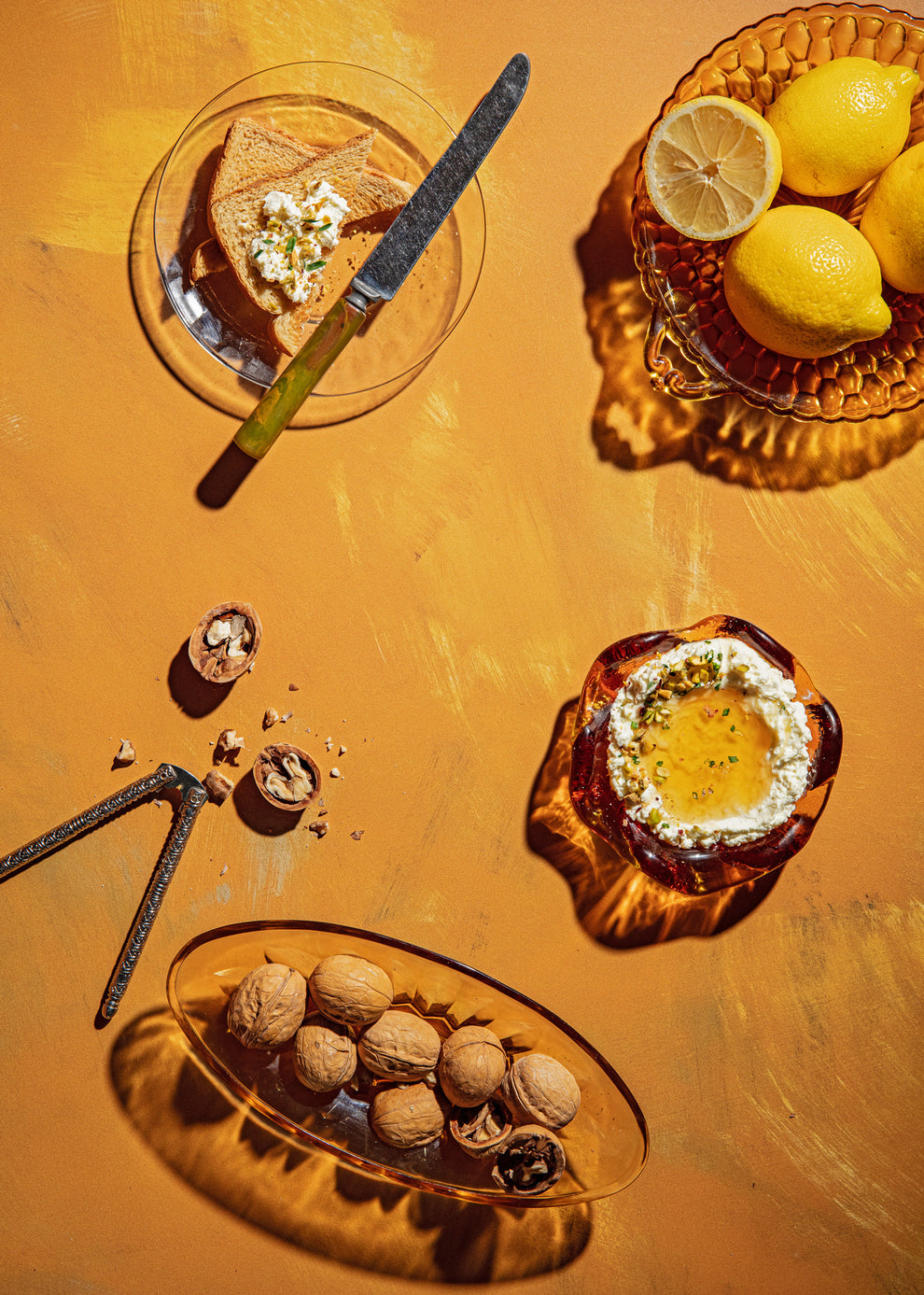 Mustard Haze Vinyl Backdrop for Product & Food Photography – Club Backdrops