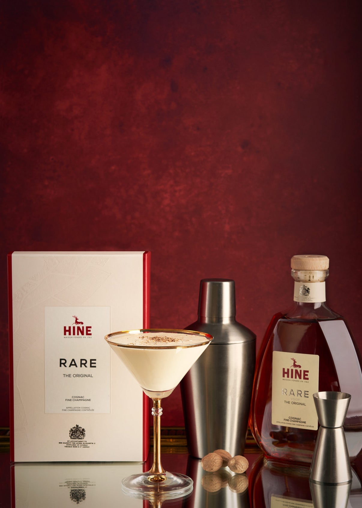 Wine Red Vinyl Backdrop for Product & Food Photography – Club Backdrops