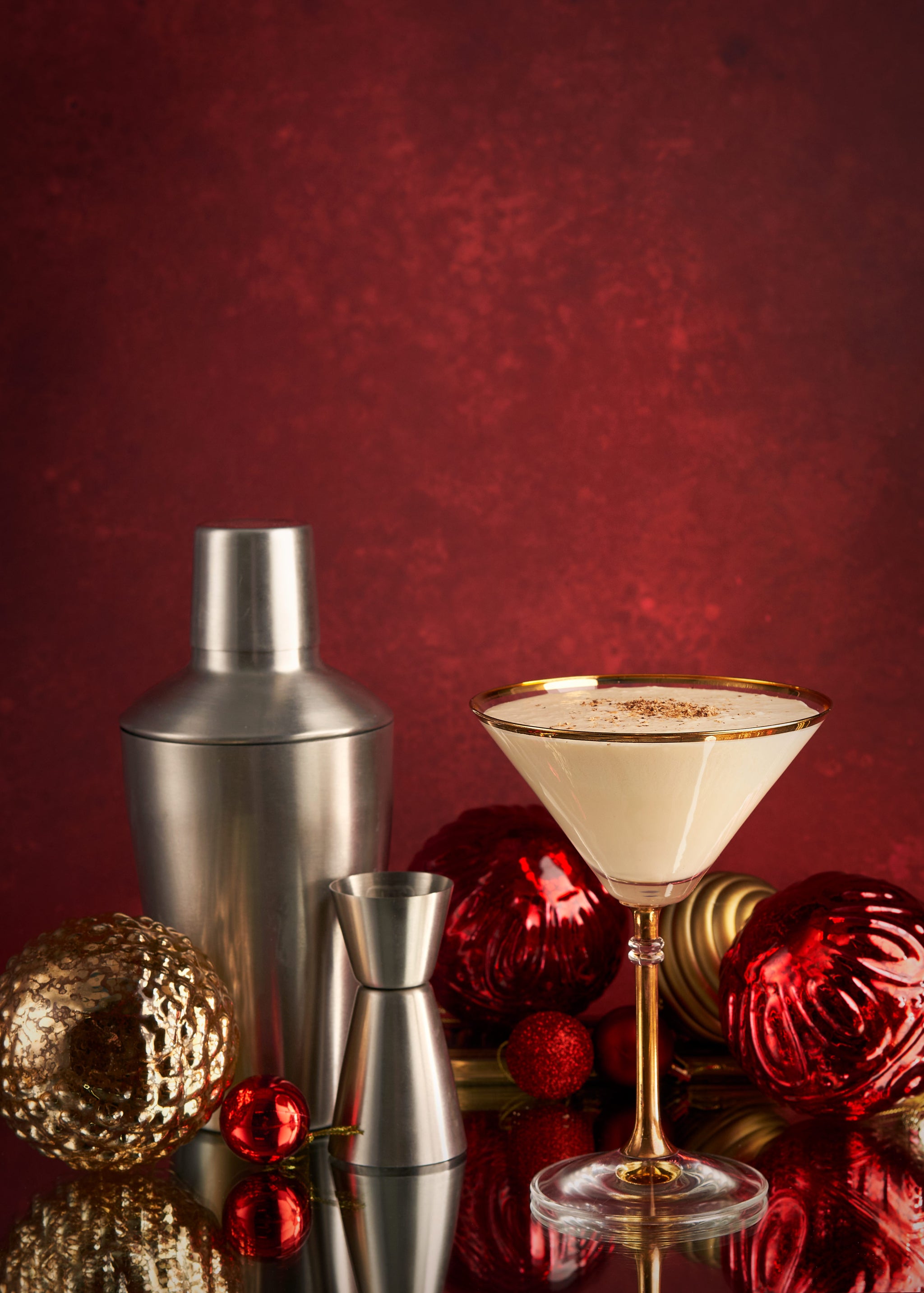 Wine Red Vinyl Backdrop for Product & Food Photography – Club Backdrops