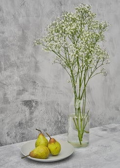 Silver Grey Vinyl Backdrop for Product & Food Photography – Club Backdrops