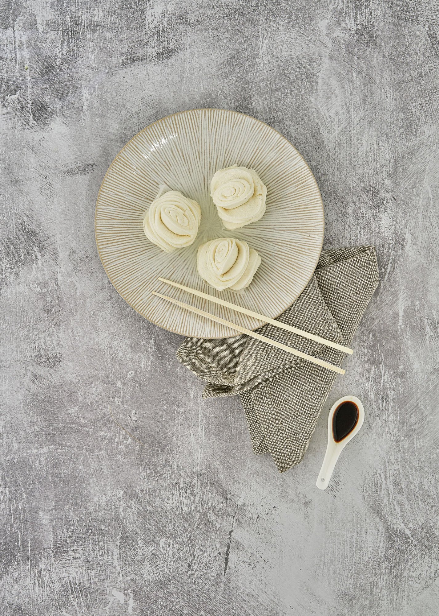 Silver Grey Vinyl Backdrop for Product & Food Photography – Club Backdrops