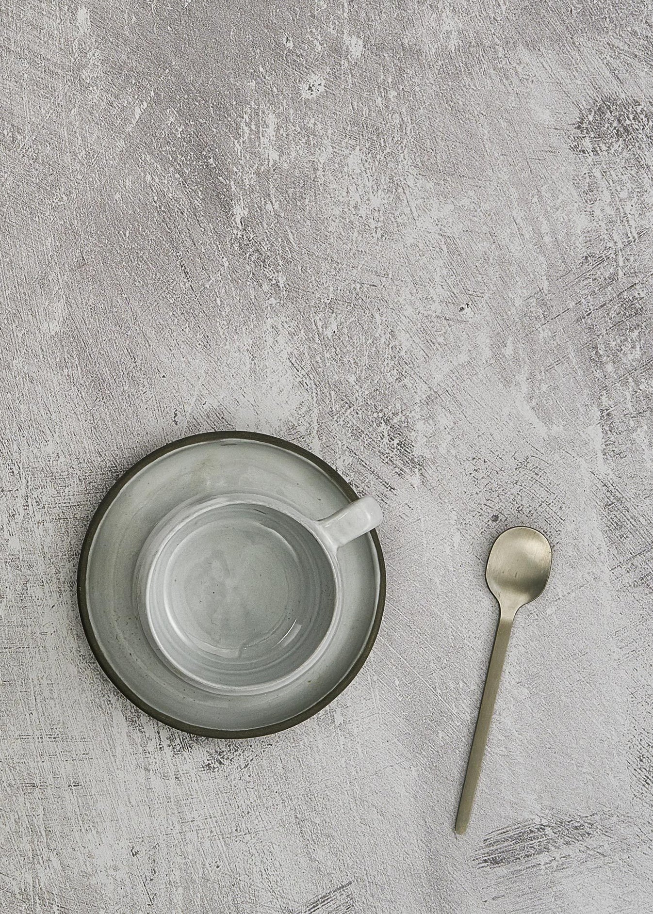 Silver Grey Vinyl Backdrop for Product & Food Photography – Club Backdrops
